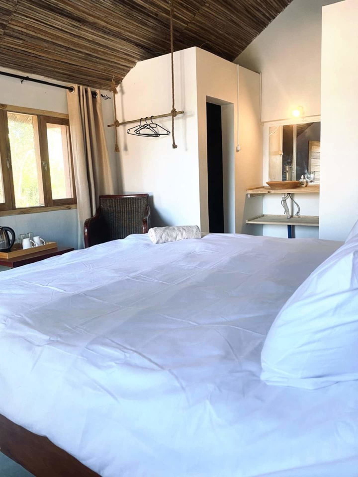 Pica Pau Beach Lodge- Hibisco - Mozambique