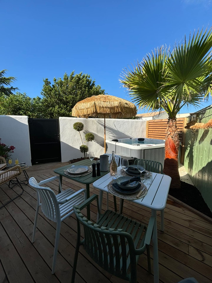 Angoulins - Maisonnette Avec Jacuzzi - Angoulins