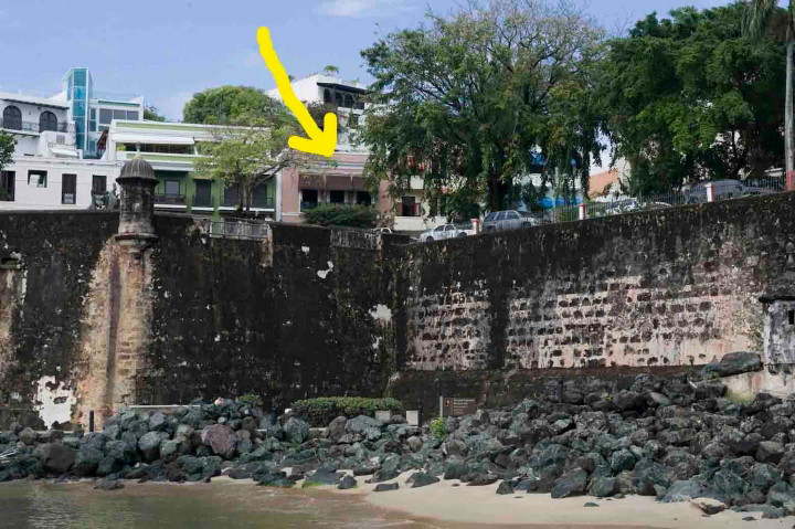 Bayview Apt On Peaceful / Exclusive Old City St - Puerto Rico