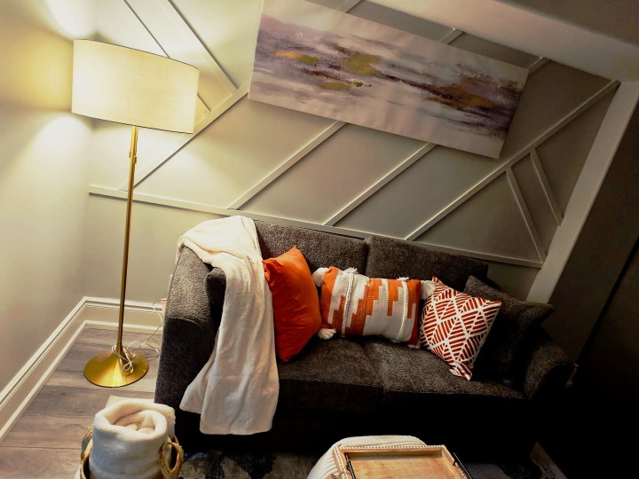 1 Private Bedroom Bsmt Apt Sep Entrance Brampton. - Brampton