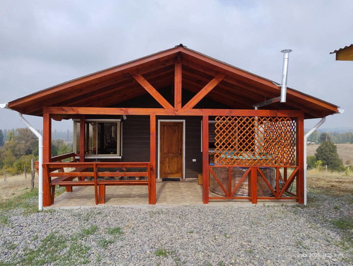 Robles De Choigue Cabin. - Cabrero, Chile