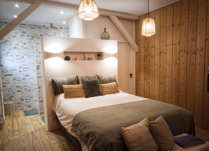 Cabane Privée Avec Jacuzzi, Bassin D'arcachon - Biganos
