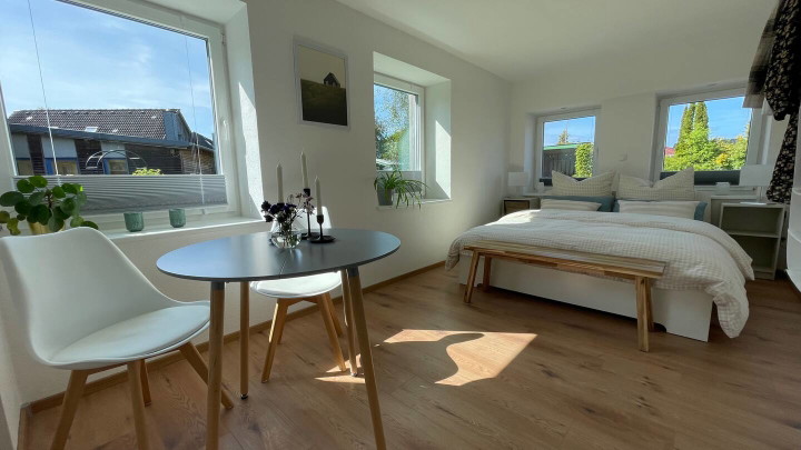 Appartement Mignon à Altenholz Pour 2 Avec Terrasse - Strande