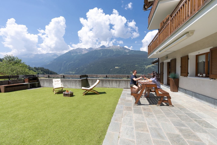 Borhouse Piatta | Près Bormio, 2 Salles D'eau, Bbq - Santa Caterina