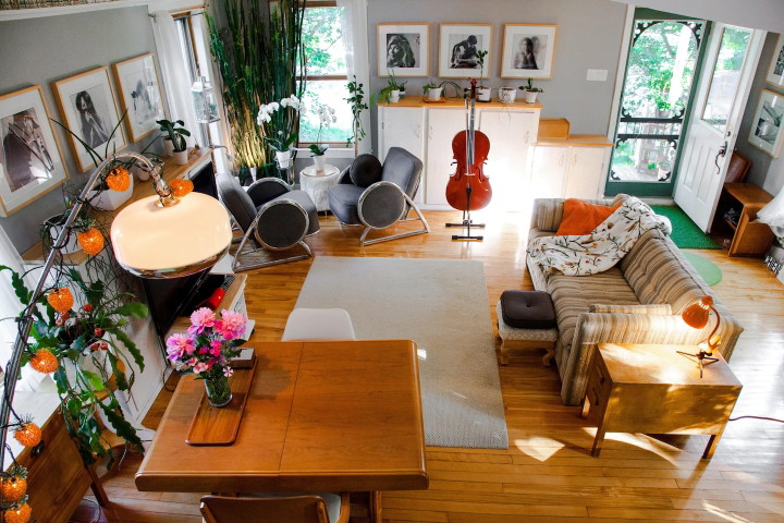 La Campagne En Ville: Intime, Cosy - Sherbrooke