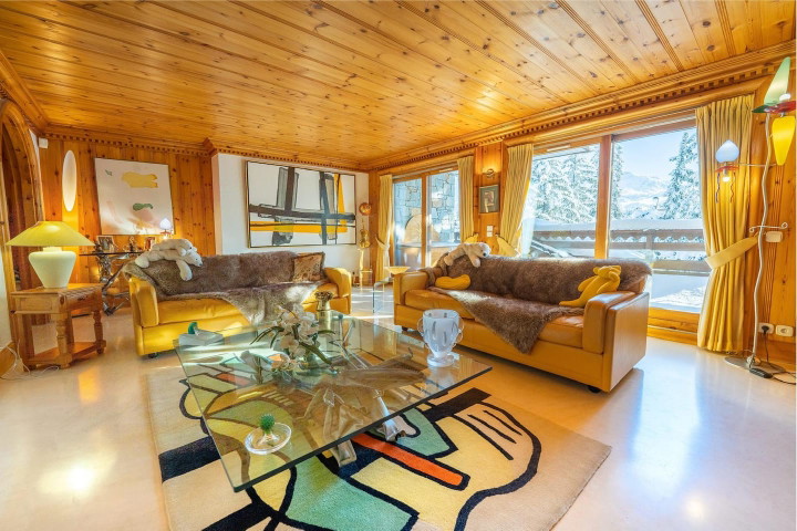 New ! Ski In Ski Out Charming 3 Bedroom Apt 1850 - Courchevel 1850