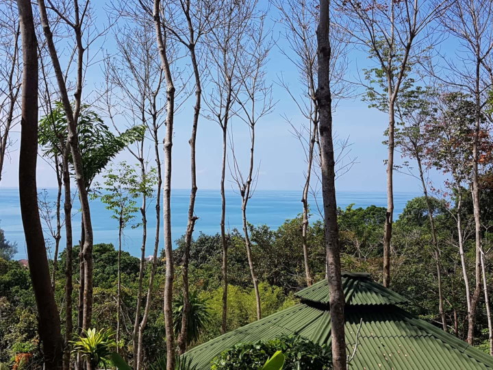 Glass House #3 With Marvelous Sea View - Ko Chang