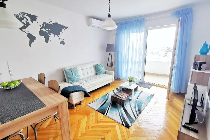 New Flat In Old City Center - Panoramic View - Bucharest