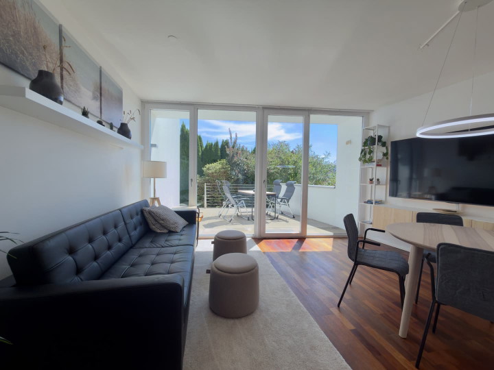 Moderne Design-wohnung Mit Bergblick & Terrasse - Mondsee