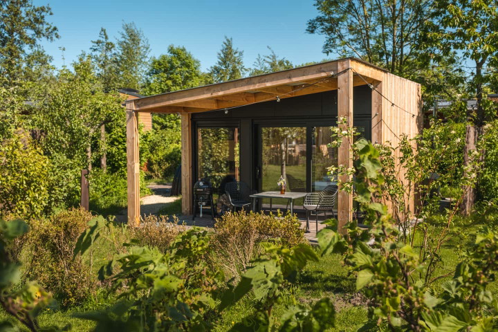 Wetland Cabin At Boetiekpark De Kas - Frisia