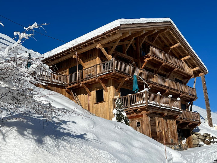 Appartement Haut Standing Dans Chalet Individuel - Lac de Saint-Guérin