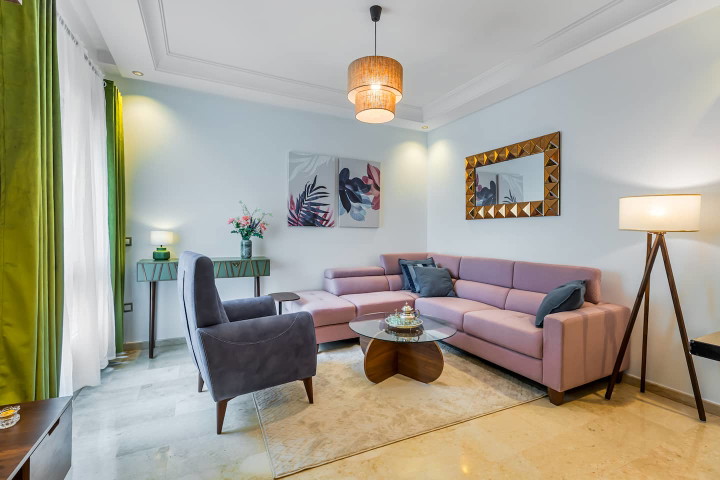 Cozy Apartment-parc Serenity 3 Minutes De La Plage - Mohammédia