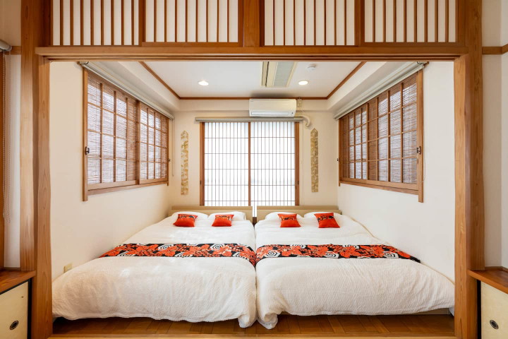 Japanese House With 2 Bedrooms | 5 Beds/7 People ・ 3 Beds/3 People | 2 Stations Within Walking Distance (3 Min/6 Min) | Shinjuku 18 Min | Parking Fee Subsidy. - Akihabara