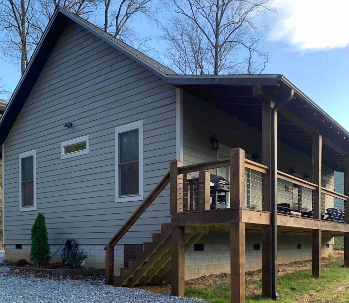 Lazy River Cabin On The Tuck River - Sylva, NC