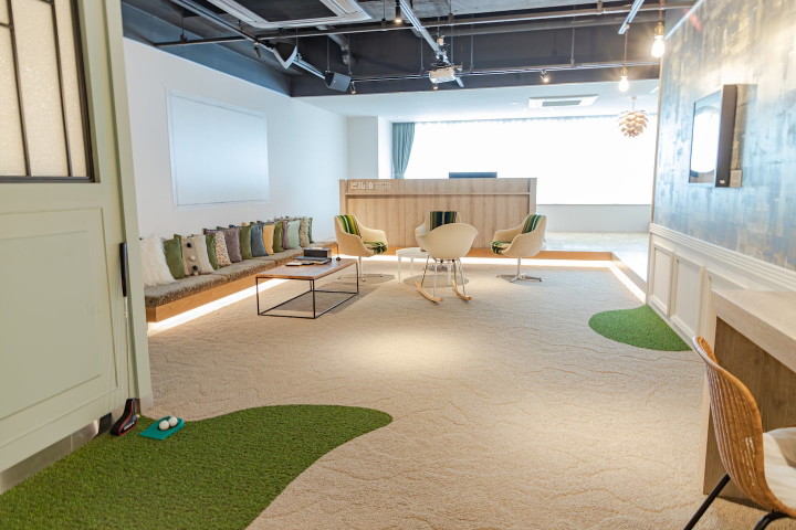 Birupaku - A Unique Designed Room With Mini Golf - Shizuoka, Japan