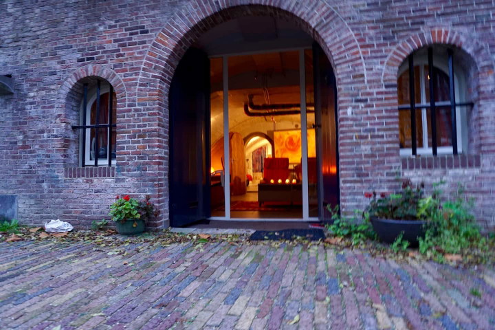 Appartement Confortable Dans Une Cave à Quai - Utrecht