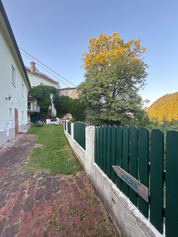 Historisches Apartment Mit Garten  Im Murtal - Judenburg