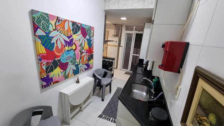 Copacabana 2 Quartos Varanda Chuveirão E Ar Cond. - Rio de Janeiro