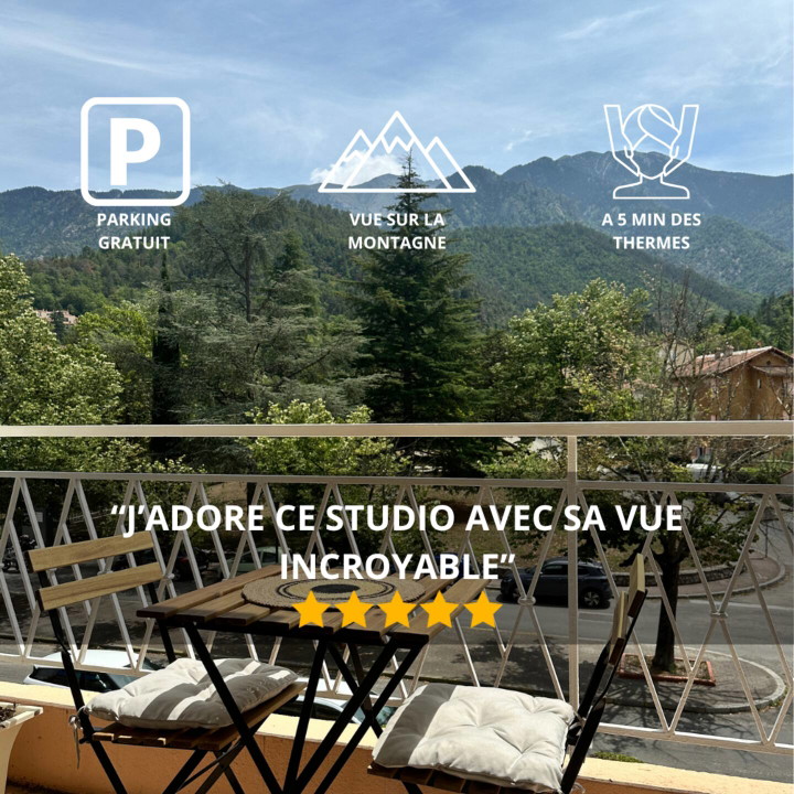 Appartement Le Palais - Vernet-les-Bains