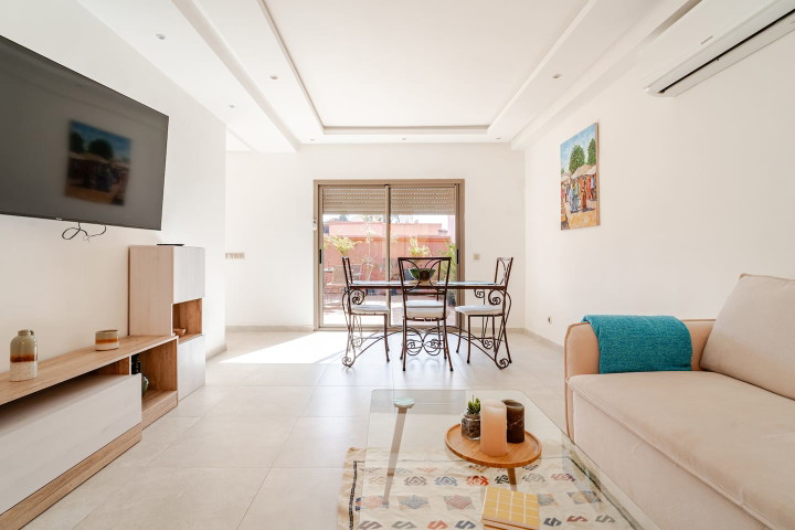 Apartment In Majorelle - Large Terrace - Marrakesh