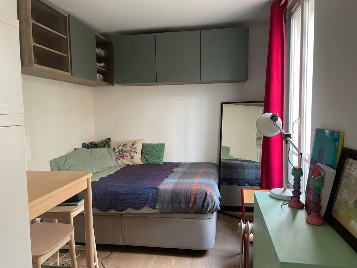Confortable Studio Paris Montparnasse - Paryż