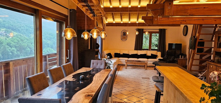 Chalet Cozy  Jacuzzi, Sauna, Courchevel 3 Vallées - Courchevel