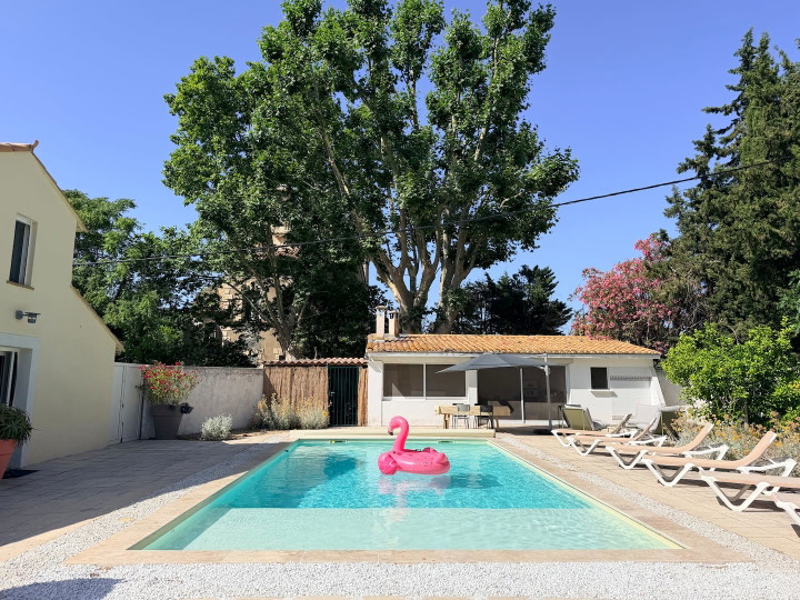 Grand Mas Avec Piscine En Petite Camargue - Saintes-Maries-de-la-Mer