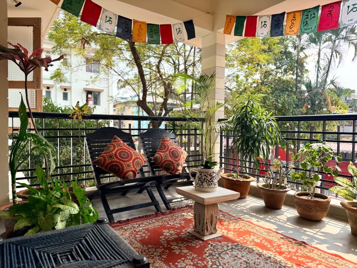 Old Oak Home1bhk Ac Pet Friendly15 Min From Njp - Siliguri