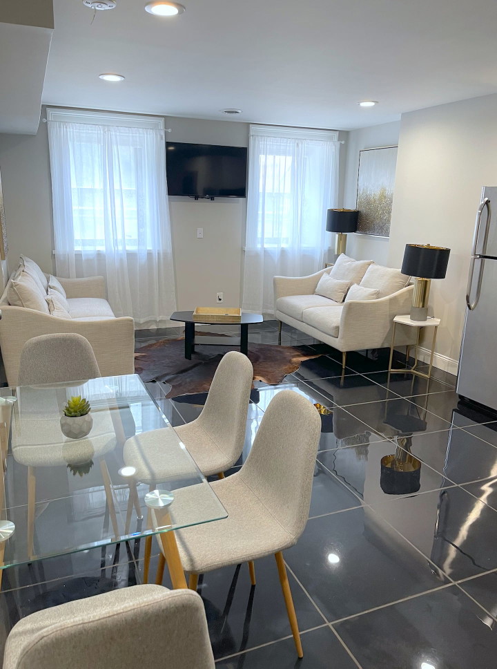 Modern 1br Apt W/ Private Deck! W/d - トロイ, NY