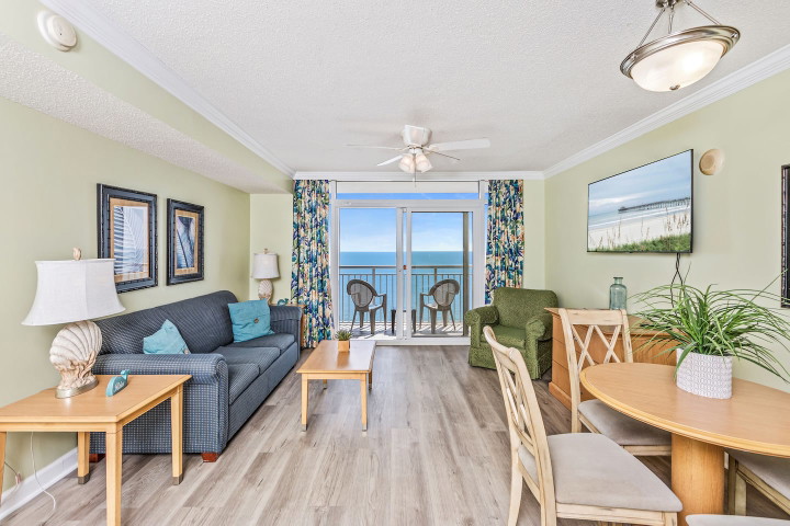 Breathtaking Oceanfront Atlantic View 1br Condo - Myrtle Beach
