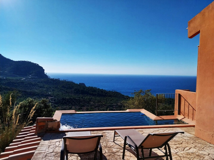 Binimira - 180º Vue Mer Exclusive Et Intimité ! - Valldemossa