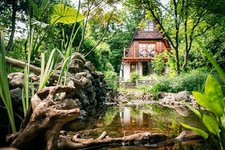 Fairytale Wooden Cabin At The Forest With Panorama - Nagymaros