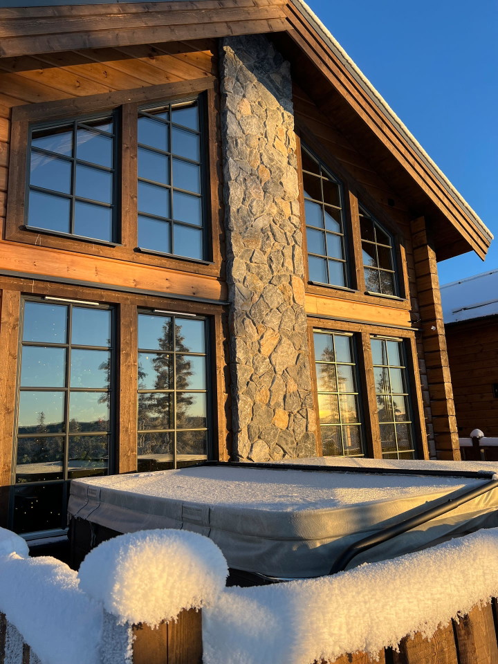 Mountain Lodge With Jacuzzi! - Sweden