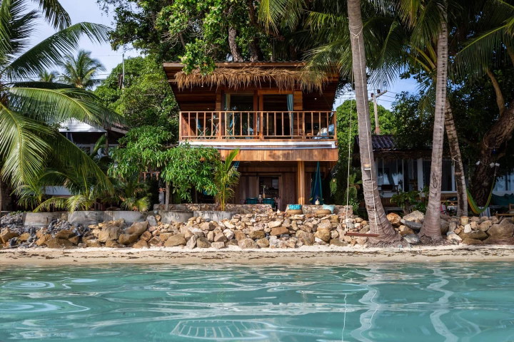 ️The Treehouse, Romantic Beachfront, Hin Kong. - Koh Samui