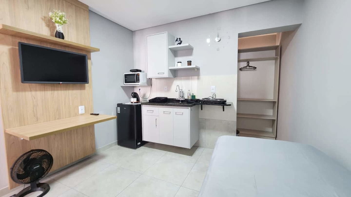 Studio Vianelo Iii - Centro Jundiaí -Completo - Jundiaí