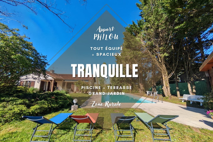 Appart Philou Au Calme + Piscine + Kit Bébé - Carmaux