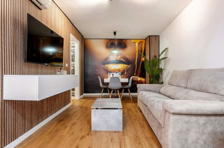 Santa Paula, 2nd Floor, 1-bedroom Apartment With Sofa... - Granada