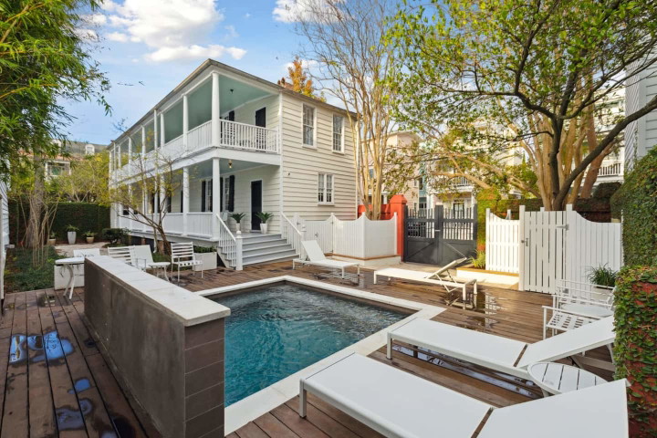 Private Pool & Historic Home-the Walled Garden - Charleston, SC