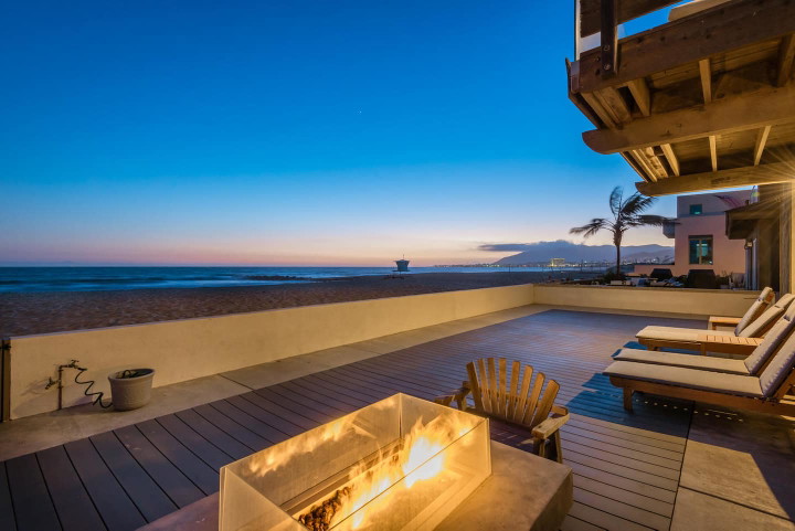 Luxe En Bord De Mer Avec Piscine, Foyers Et Salle De Sport - Ventura, CA