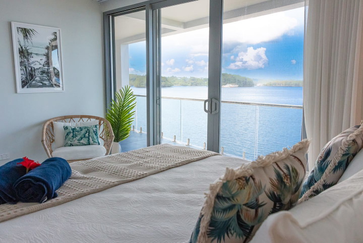 Apt 305 - Suva City & Ocean Views, Large Balcony - Fiyi