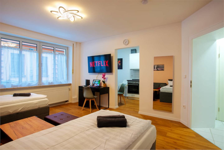 Altstadt Suite 2 Zkb, Mit Fahrradkeller, Im Eg - Koblenz