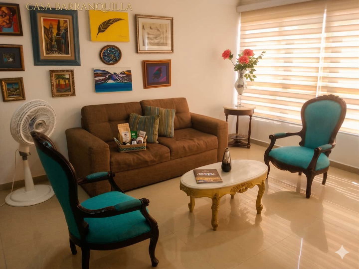 Apt Wifi/ac/dryer/near Cc Miramar - Barranquilla
