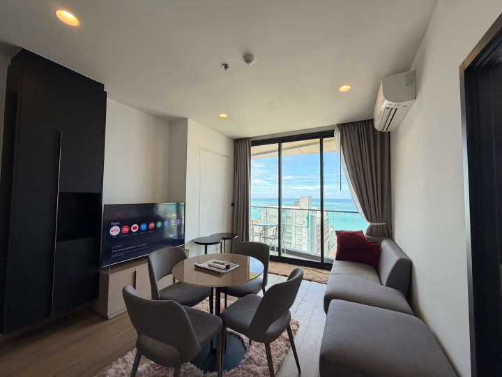 Edge Central Pattaya&nbsp;|&nbsp;Logement D'angle 2&nbsp;Chambres Avec Vue Sur La Mer, 20e&nbsp;éTage - Pattaya