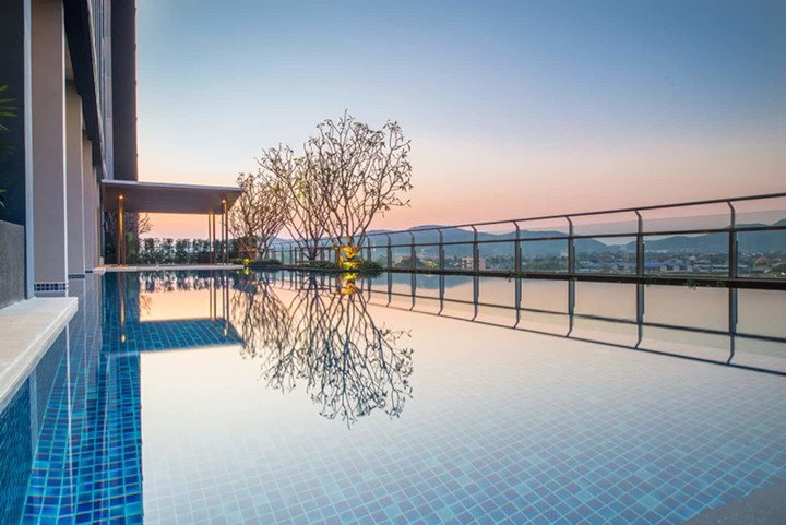 Kf1169 Great View Hua Hin Condo 2 Bed Local Market - Thailand