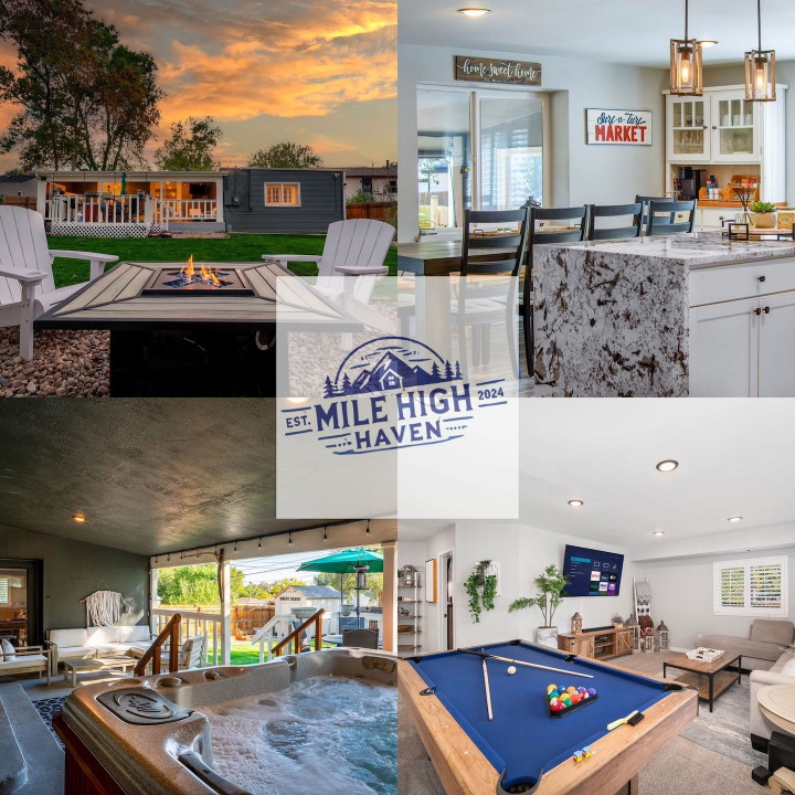 Entertainers Dream | Hot Tub + Close To Everything - Lakewood, CO