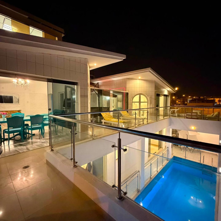 Lujosa Casa De Playa: La Casa Blanca Beach House - Peru