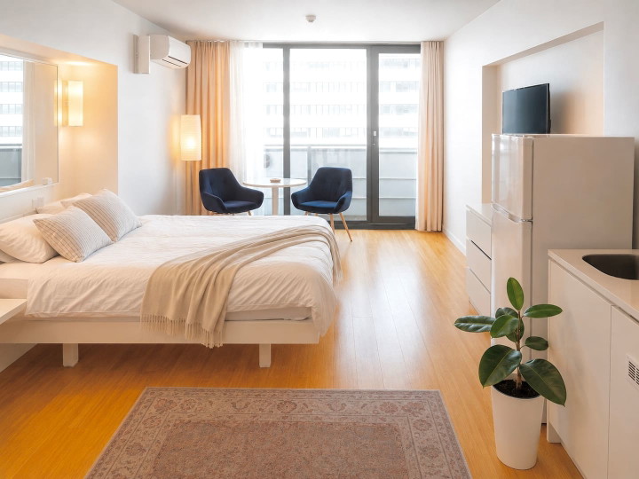 Myplace | Cozy Studio | Workspace | #C2948 - Batumi
