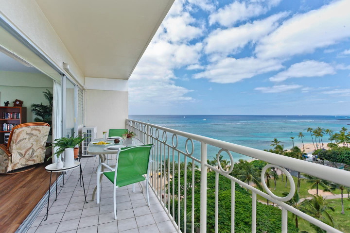 Uitzicht Op Het Strand! A / C, Wasmachine / Droger, Wifi, 4 Slaapplaatsen! - Honolulu, HI