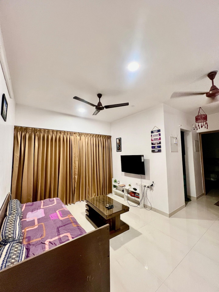 Elegant & Cozy 1bhk @Lodha Upper Thane - Thane