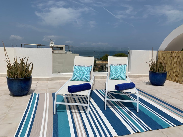Sea Penthouse In A Quiet, Slowly & Quality Village - Artà